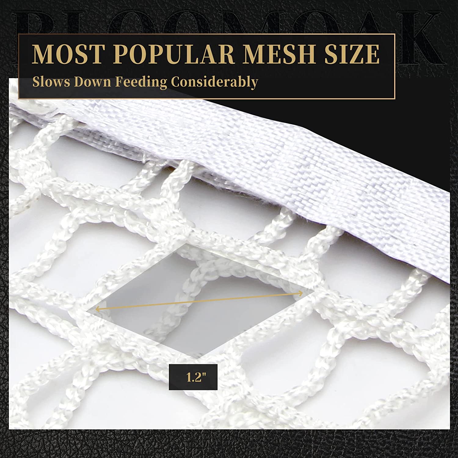 Knotless Slow Feed Hay Net | Hay Bags for Horses | SFN