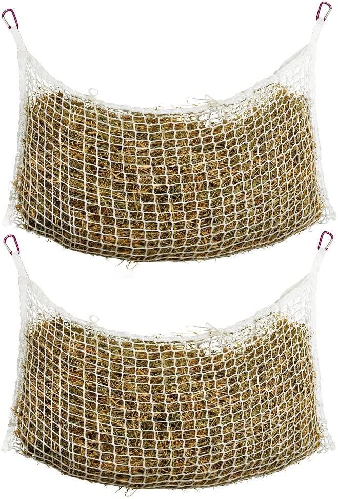Knotless Slow Feed Hay Net | Hay Bags for Horses | SFN