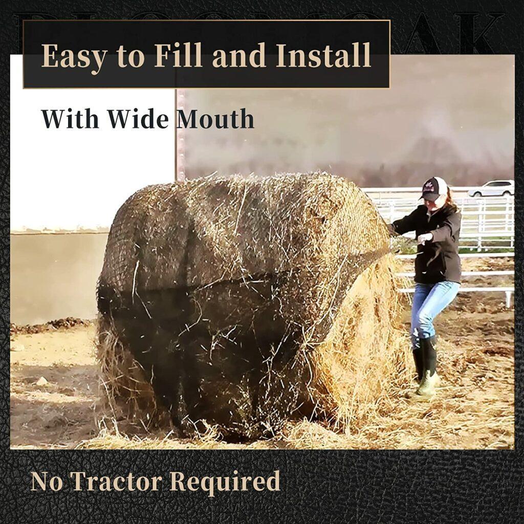 Round Bale Hay Net | Large Hay Bales | SFN